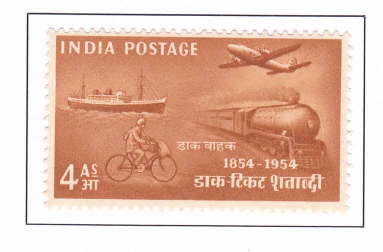 Mail Transport - Cycle, Train, Ship and Plane - The Philatelist