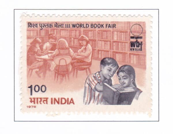 3rd World Book Fair, New Delhi - The Philatelist