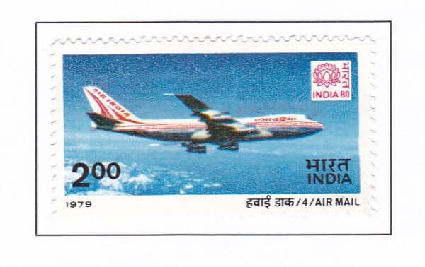 Air India (Boeing 747) - The Philatelist