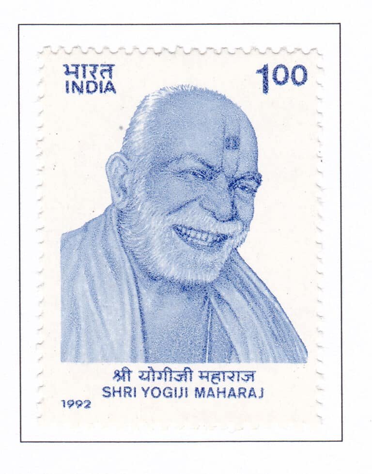 Yogiji Maharaj - The Philatelist