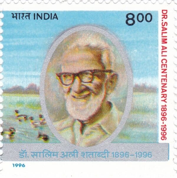 Dr. Salim Ali - The Philatelist